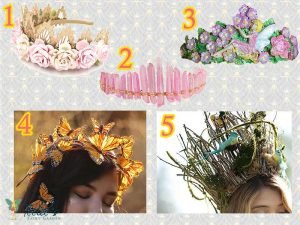 Find the Most Magical Fairy Crowns