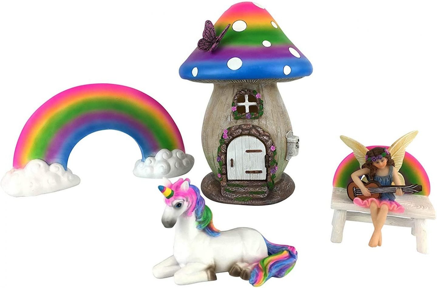 Fantastic Flower Themed Fairy Kits