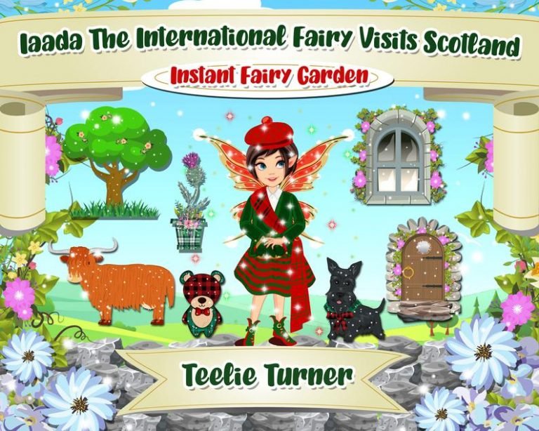 Experience Teelie Turner's Magical Japanese & Scottish Fairy Gardens