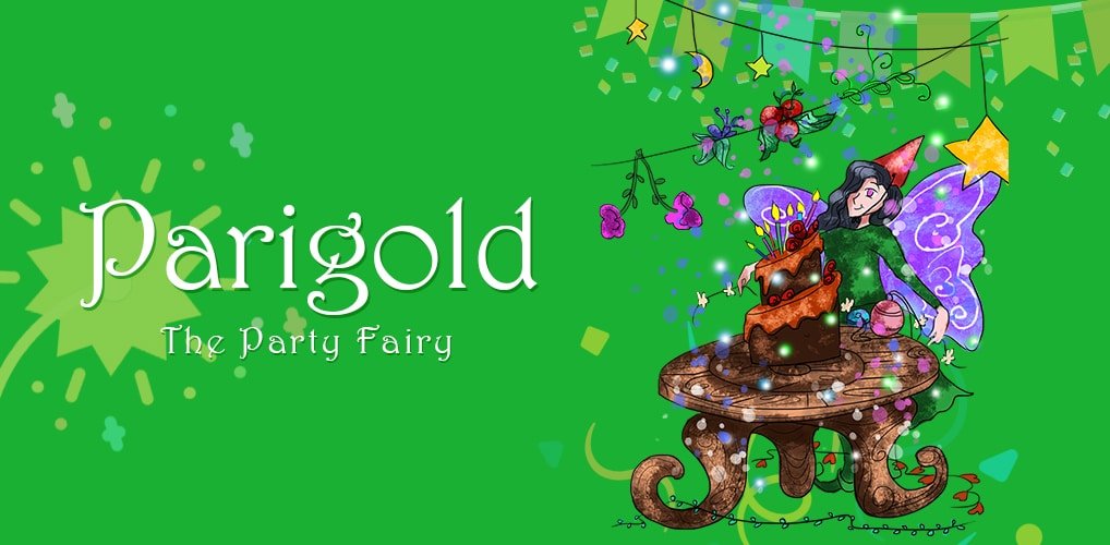 Parigold the Party Fairy Teelie's Fairy Garden