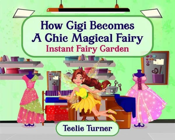 What is Instant Fairy Garden Teelie's Fairy Garden