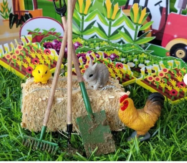 Explore a Magical Farm Themed Fairy Garden