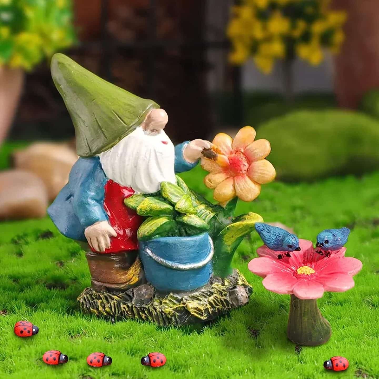 Interesting Magical Gnomes To Add To Your Fairy Gardens