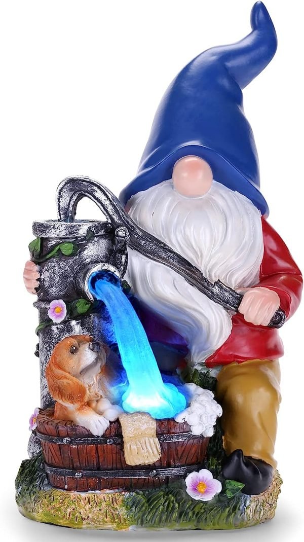 Interesting Magical Gnomes To Add To Your Fairy Gardens