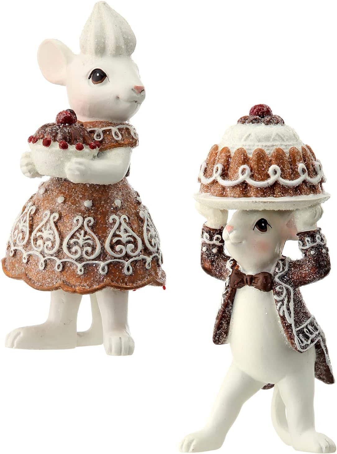 Beautiful Christmas Mice For Your Magical Holiday Season