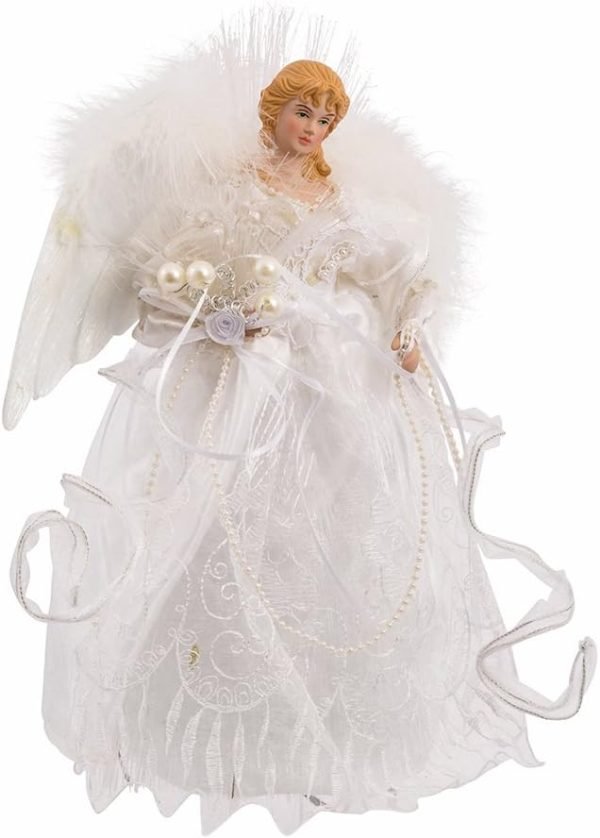 Incredibly Beautiful And Angelic Christmas Tree Toppers