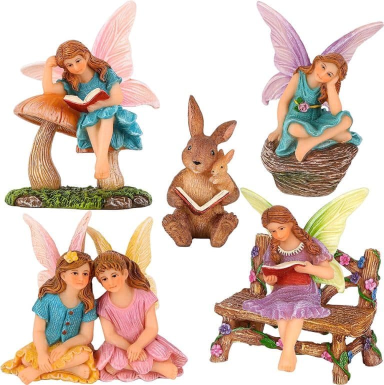 Amazing Fairies To Reside In Your Garden | Teelie's Fairy Garden