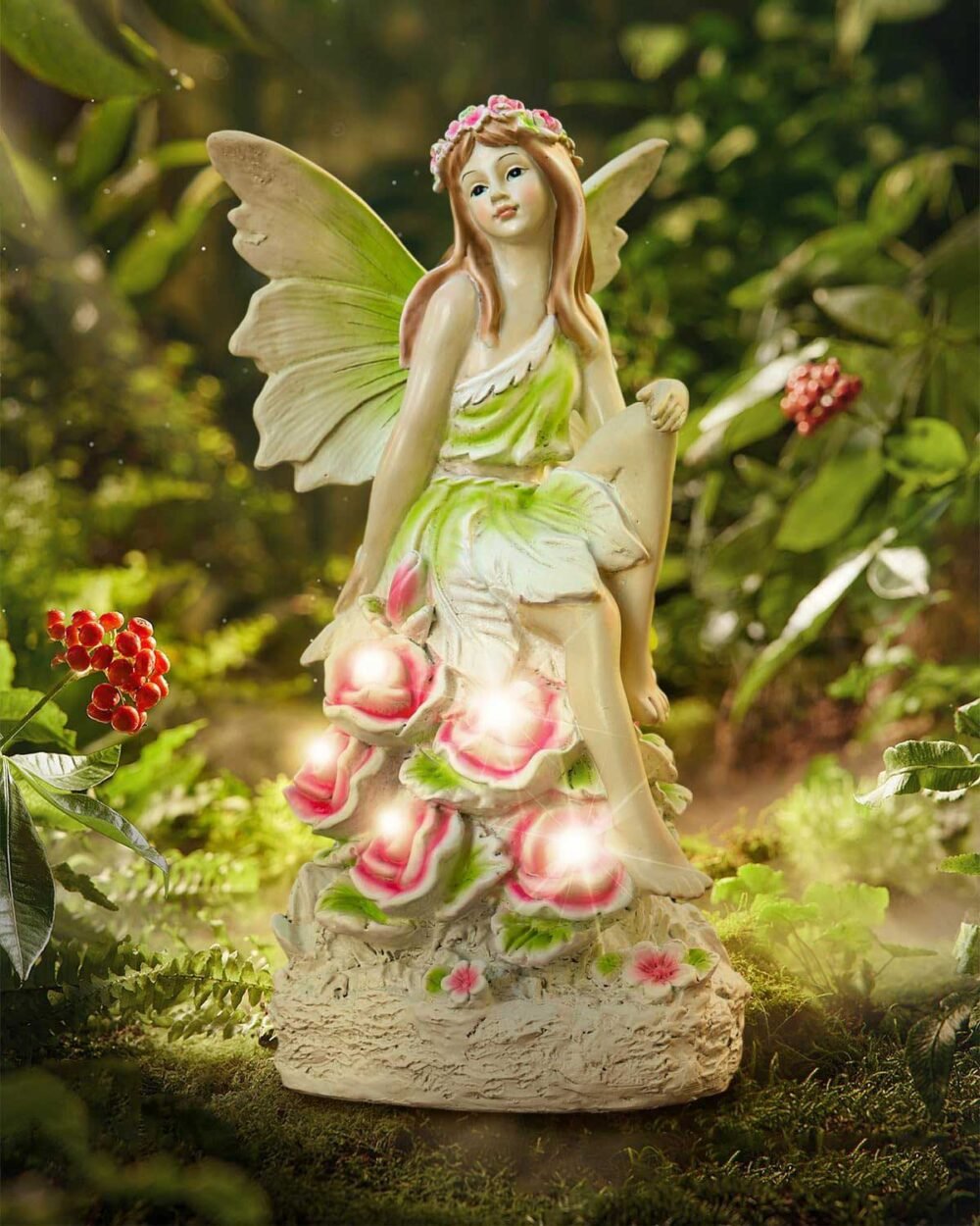 Spectacular And Magical Fairy Garden Statues For Mother's Day | Teelie ...