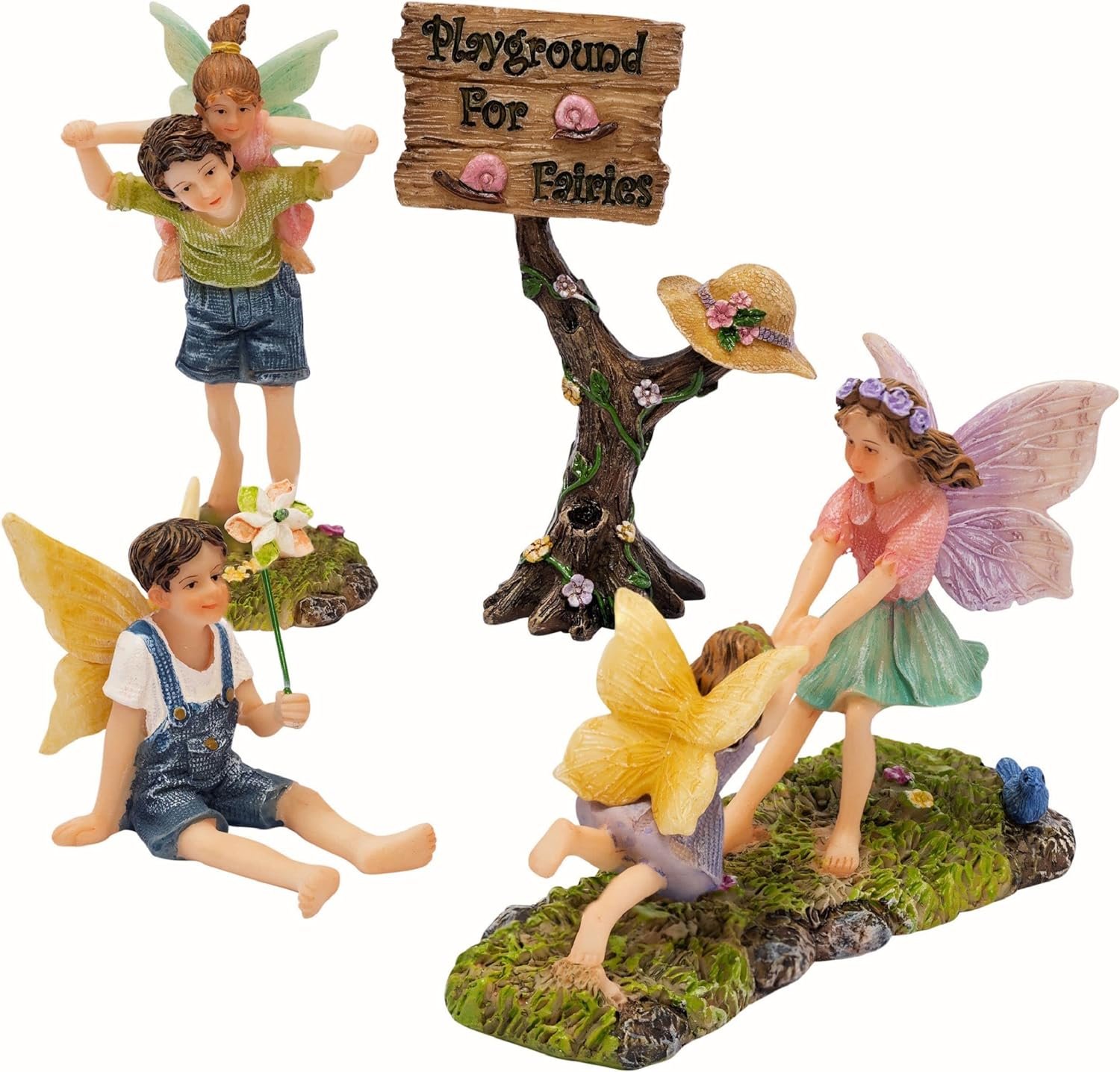 How To Create A Playground Themed Fairy Garden | Teelie's Fairy Garden