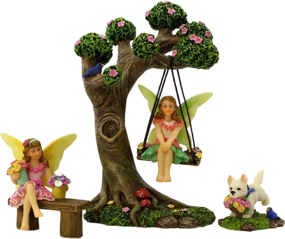 How To Create A Playground Themed Fairy Garden | Teelie's Fairy Garden
