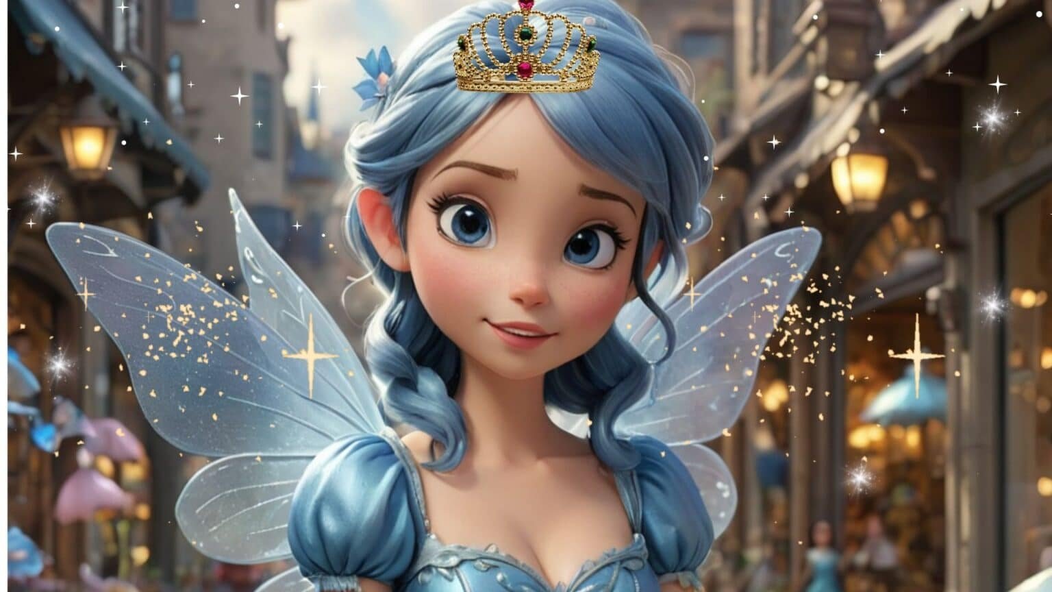 Boy Fairies Teelie's Fairy Garden