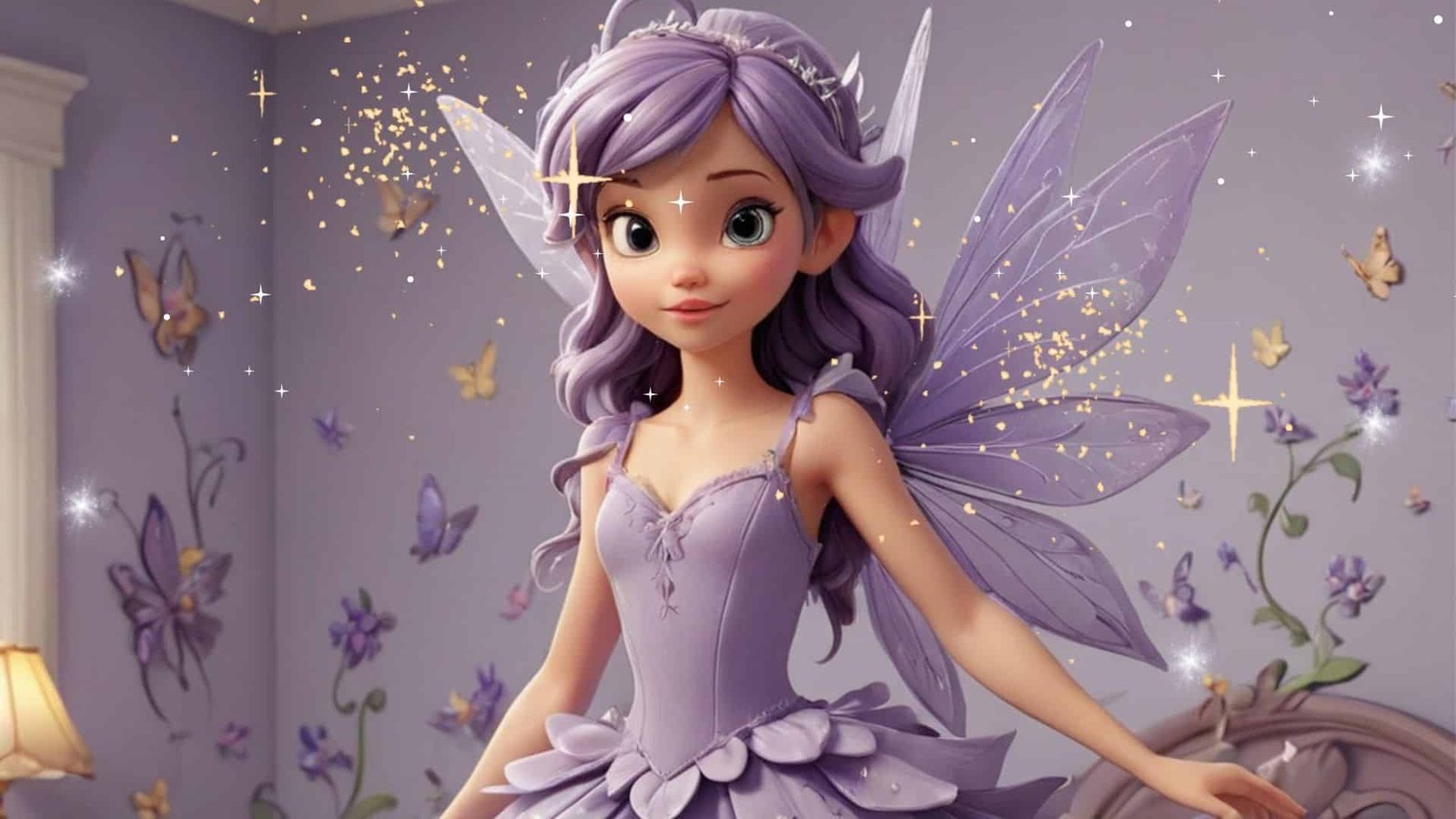 Decals Teelie's Fairy Garden
