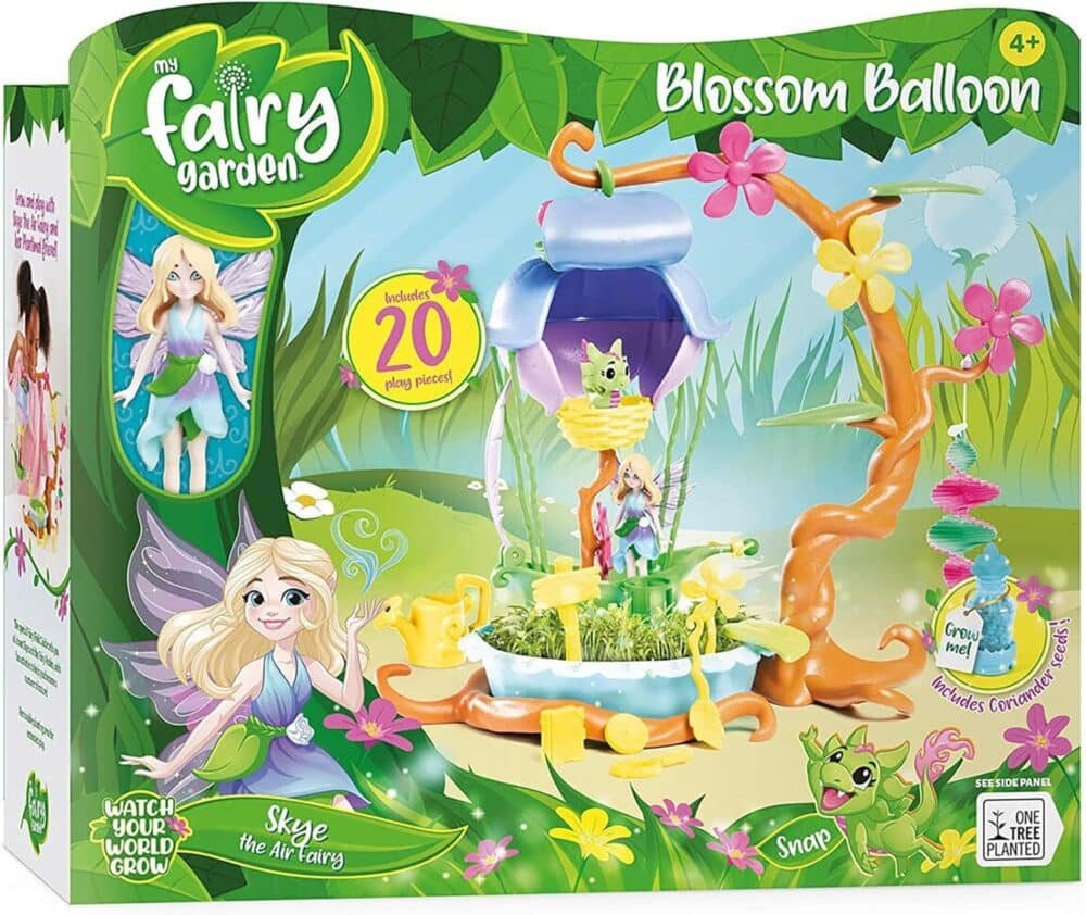 Eight Amazing Fairy Gardening Kits Kids Will Love | Teelie's Fairy Garden