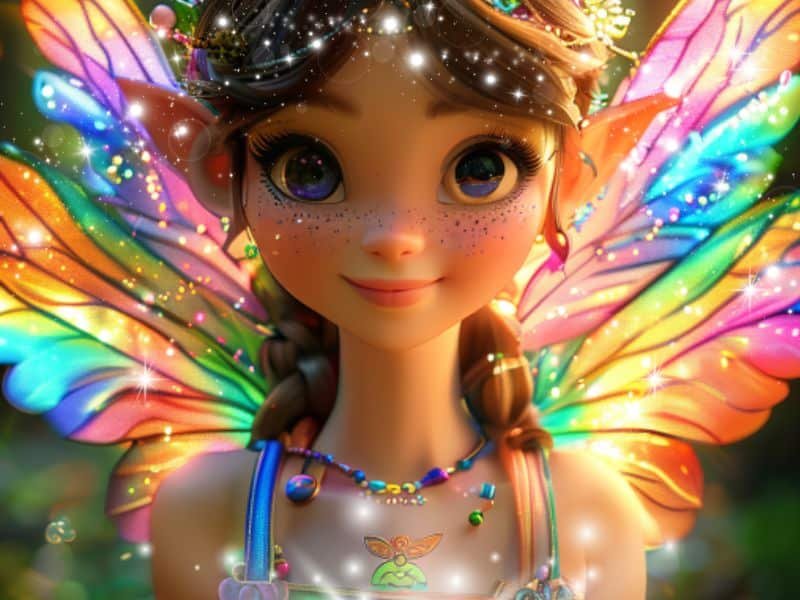 A Beautiful Fairy Land Berry Adventure | Teelie's Fairy Garden